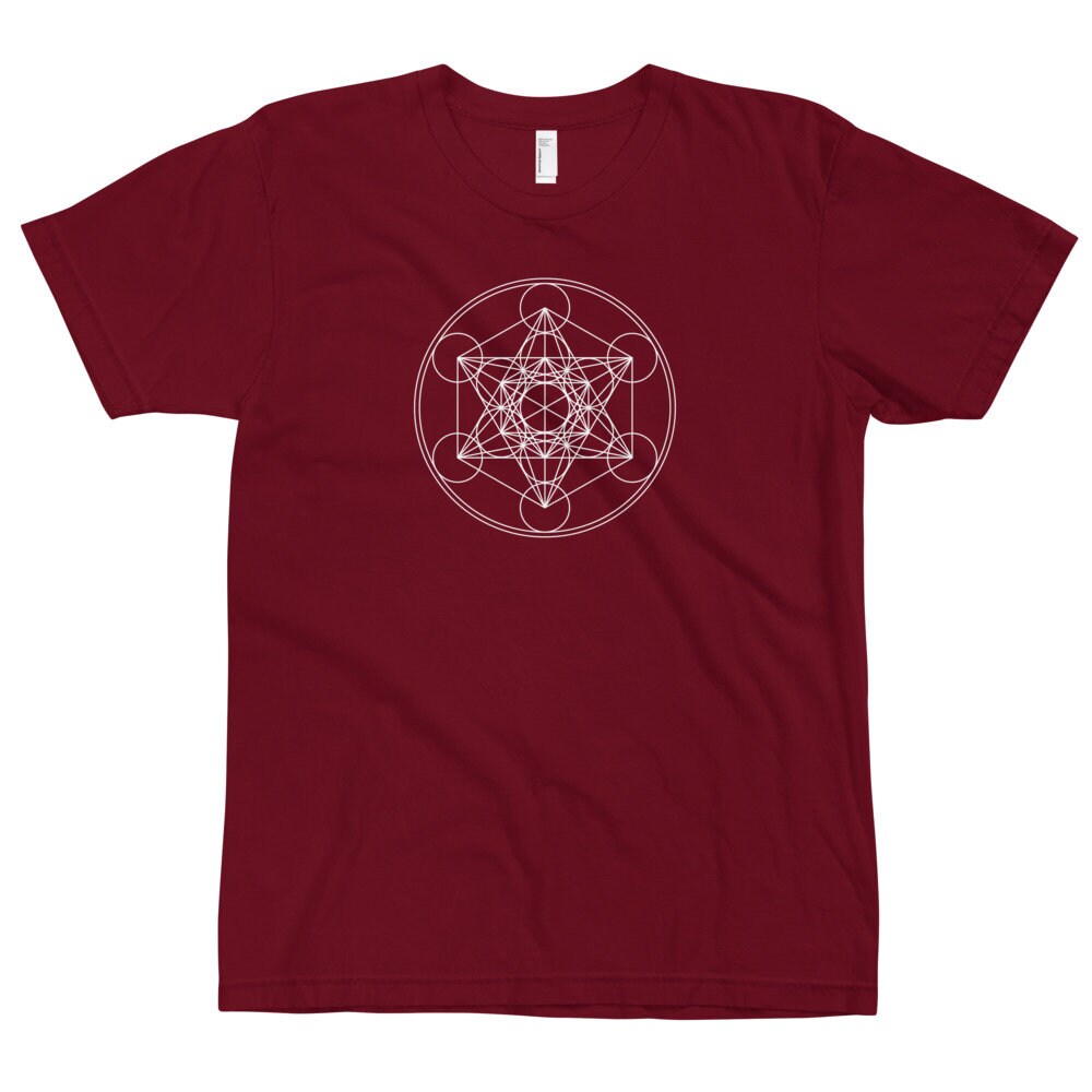 Geometric Shirt for Men, Mens Graphic Tshirt, Psychedelic Shirt, Sacred ...