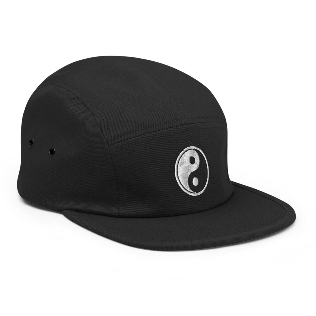 Yin Yang Five Panel Cap - Etsy