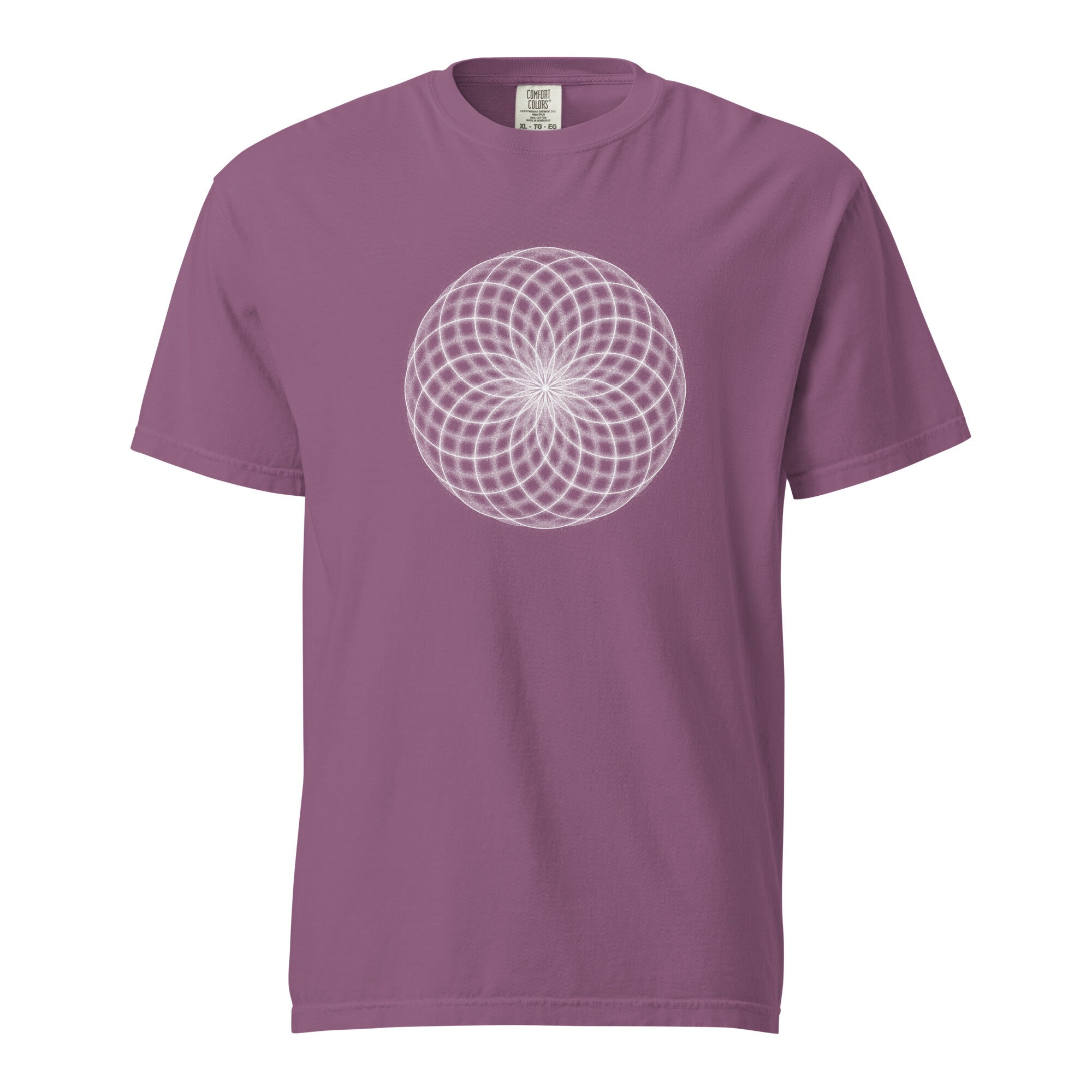 Sacred Geometry Shirt, Psychedelic Clothing, Torus Shirt, Toroidal ...