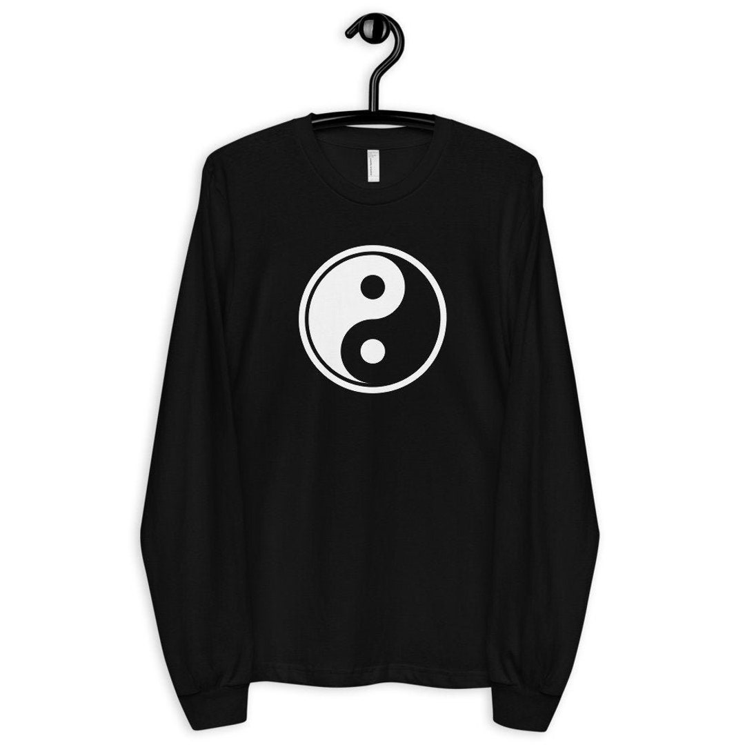 Yin Yang Long Sleeve Shirt - Etsy