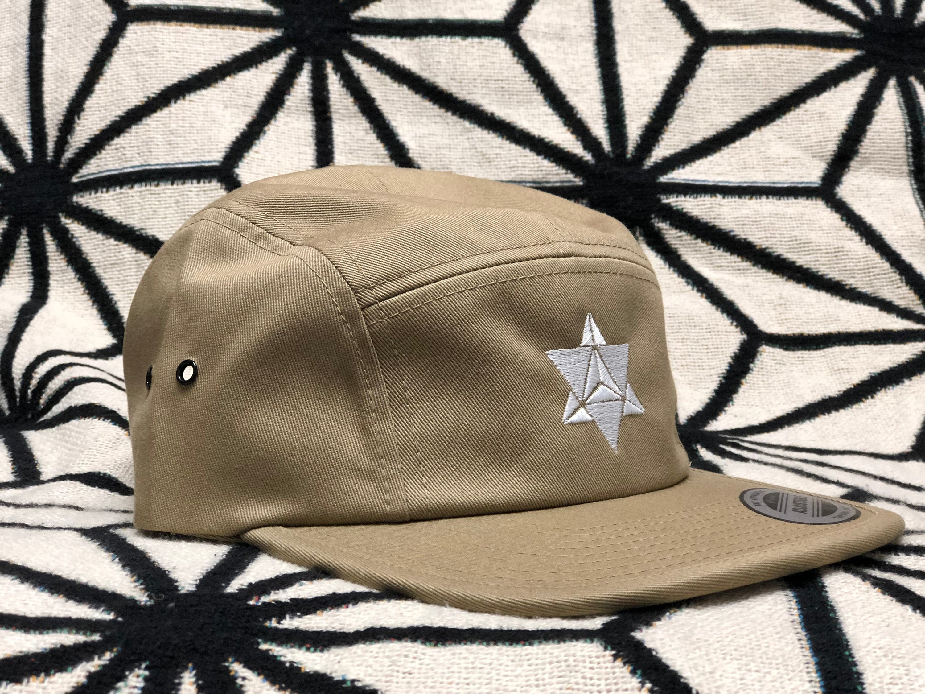 Sacred Geometry Hat Psychedelic Hat Third Eye Hat Visionary | Etsy