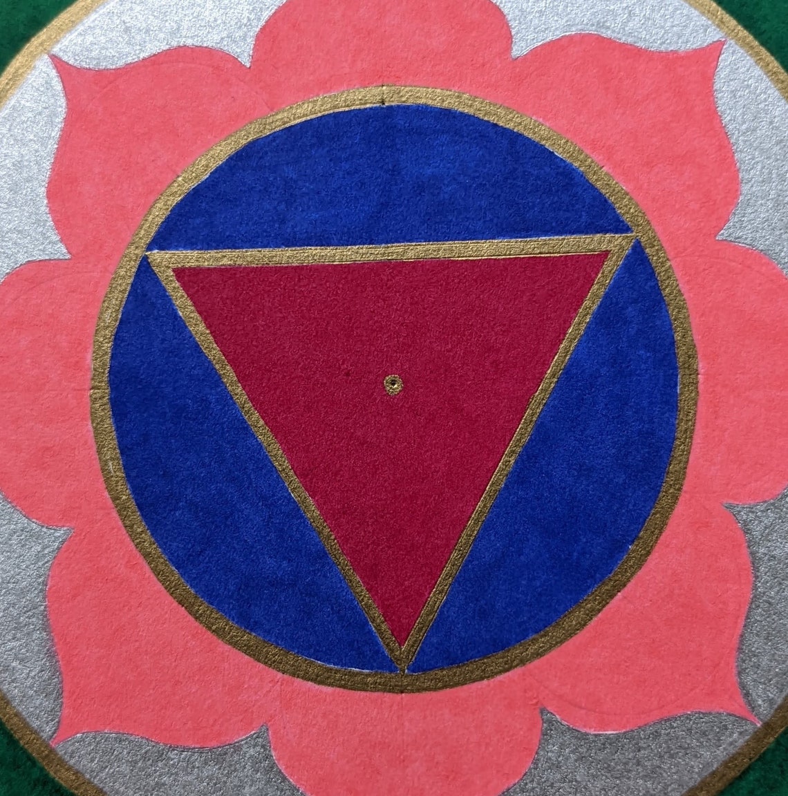 Tara Yantra 8x8 Watercolor Painting - Etsy