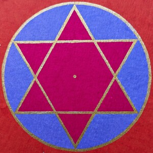 Rahu Yantra 12x12 Watercolor Painting - Etsy