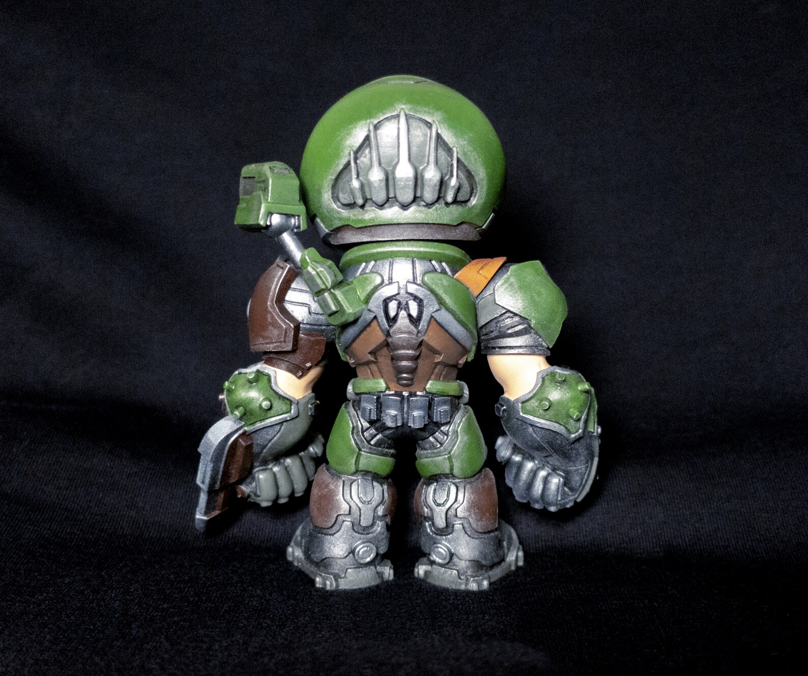 Doom Eternal Mini Slayer Doomguy сhibi sculptures figurines | Etsy