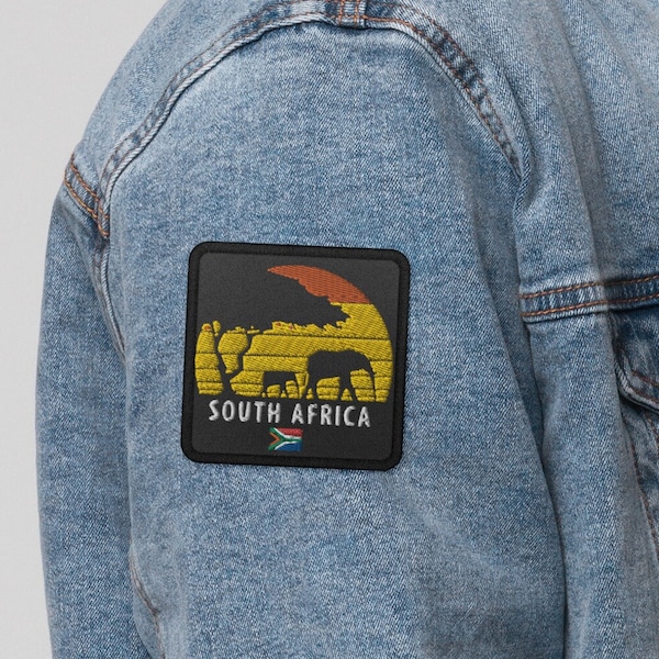 South Africa Patch - Etsy