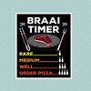 I Like to Braai Eat Biltong Watch Rugby and Maybe 3 People T-shirt ...