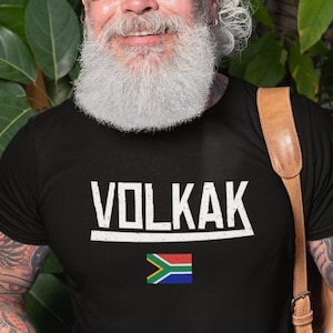 Volkak South Africa T-shirt | Jy Praat Kak | Funny Afrikaans Phrase - Etsy