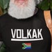 Volkak South Africa T-shirt Jy Praat Kak Funny Afrikaans Phrase - Etsy