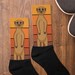 Meerkat Socks | Kalahari Desert Mongoose | Sunset Safari Africa - Etsy