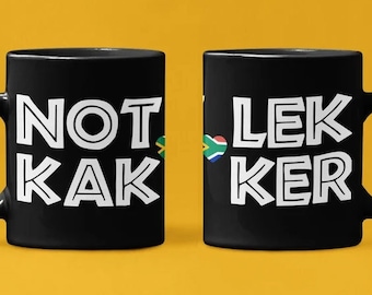 African Language Mug - Etsy