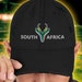 2 X South Africa Springbok Face Painting Stencils - Reusable Many Times ...