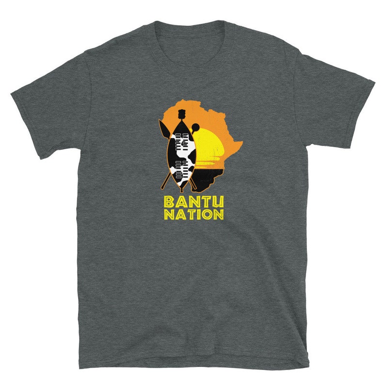 Bantu Nation Africa Zulu Shield Safari African Sunset Black - Etsy