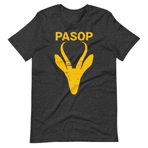 Pasop Springbok Warning Funny T-shirt | South Africa | Howzit Boet ...