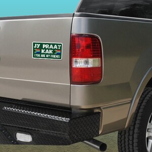 South Africa Jy Praat Kak Sticker Funny Afrikaans Braai Chat Talking ...