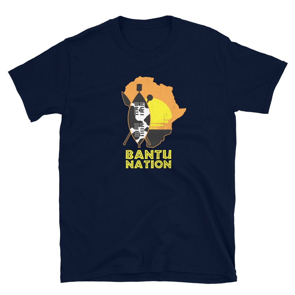 Bantu Nation Afrika Zulu Schild Safari Afrika Sonnenuntergang - Black ...