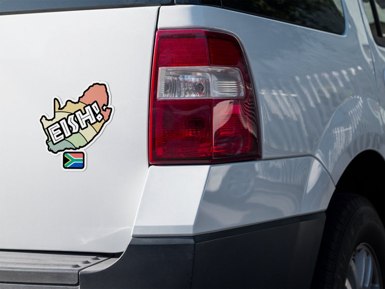 Eish South Africa Sticker | African Culture Funny Xhosa Slang ...