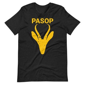 Pasop Springbok Warning Funny T-shirt | South Africa | Howzit Boet ...