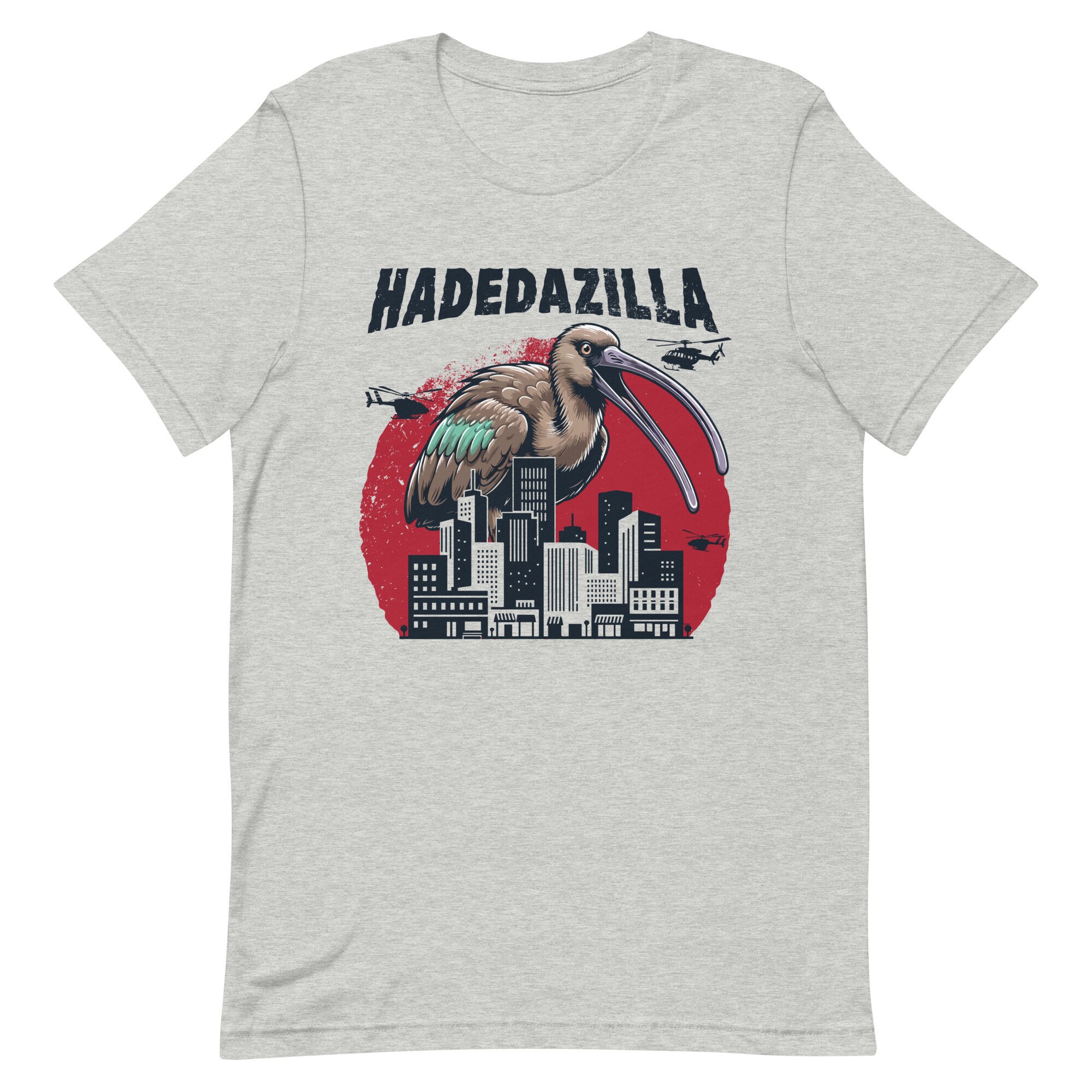Hadedazilla Funny Hadeda T-shirt: South Africa Bird - Etsy