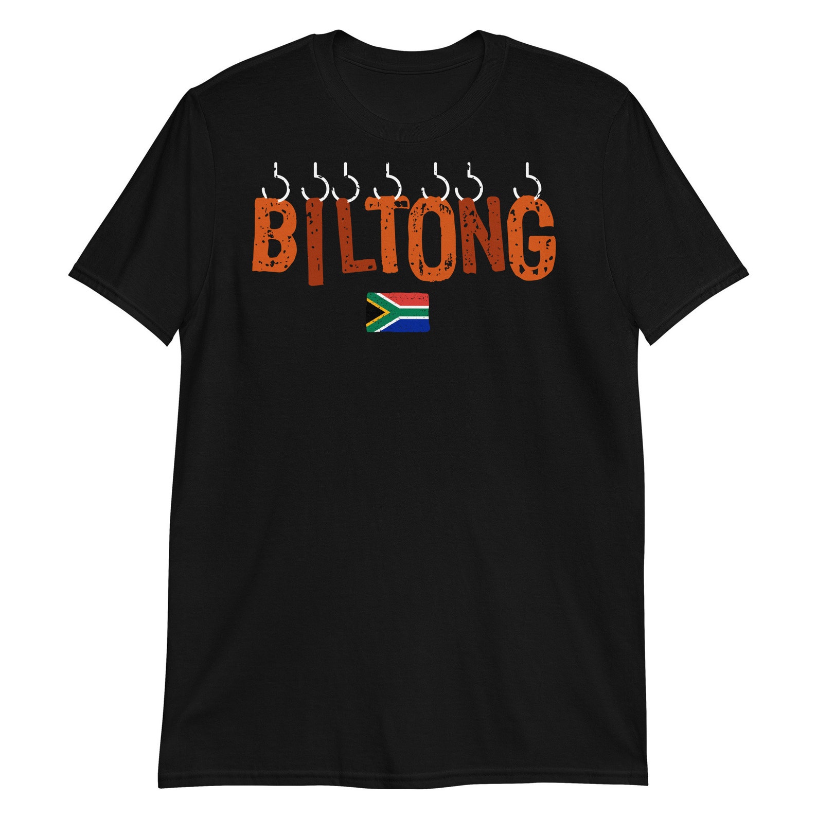Biltong South Africa T-shirt | Lekker Braai | Dry Wors | Afrikaans ...