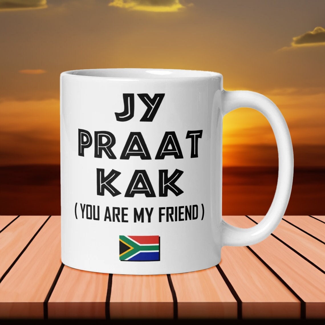 Südafrika Jy Praat Kak Tasse Lustige Afrikaans Braai Chat Taling Unsinn ...