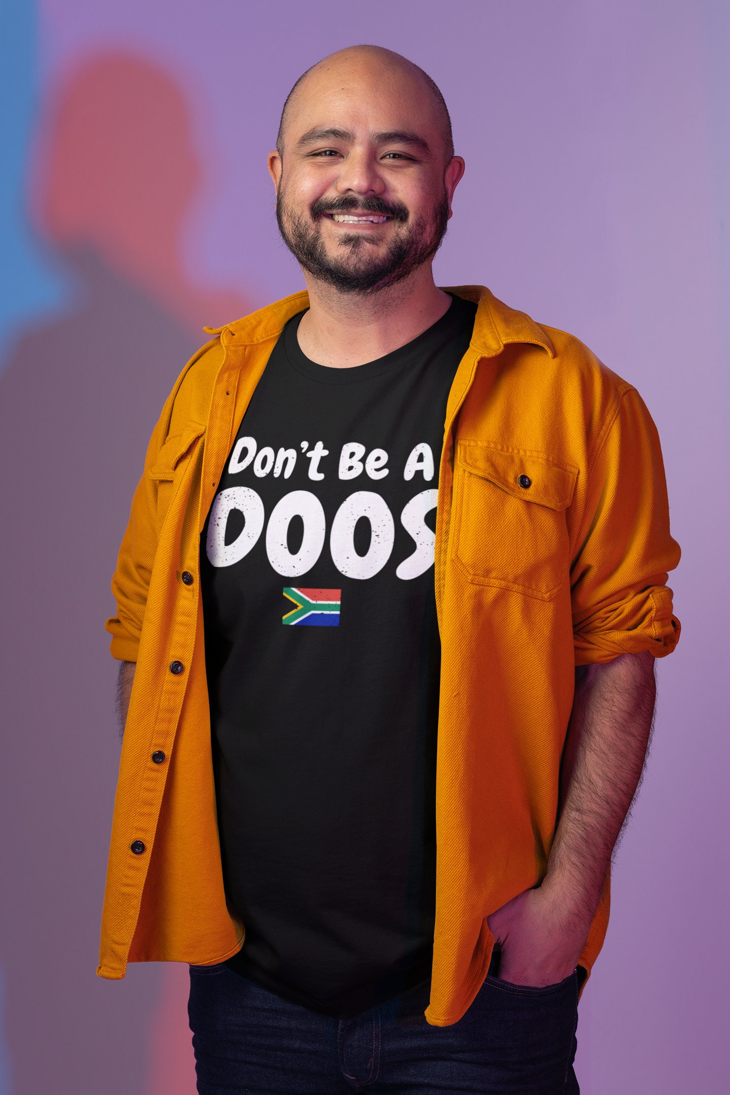 Don't Be A Doos South Africa Funny T-shirt - Etsy