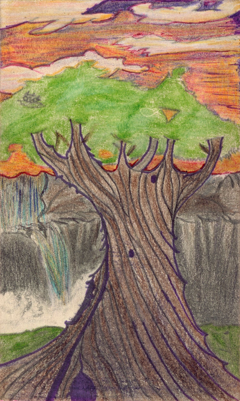 The Feeding Tree - Etsy