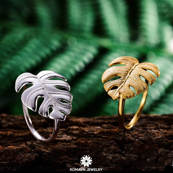 Monstera Leaf - Etsy