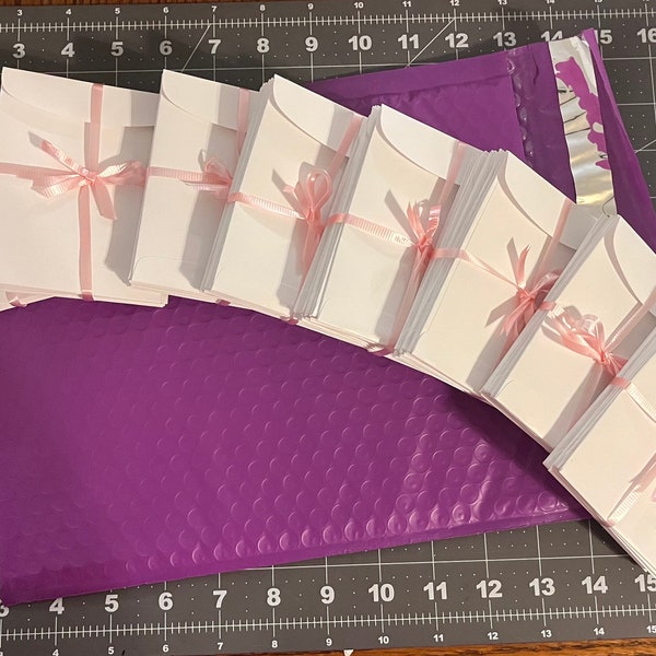 Origami Seed Packets - Etsy