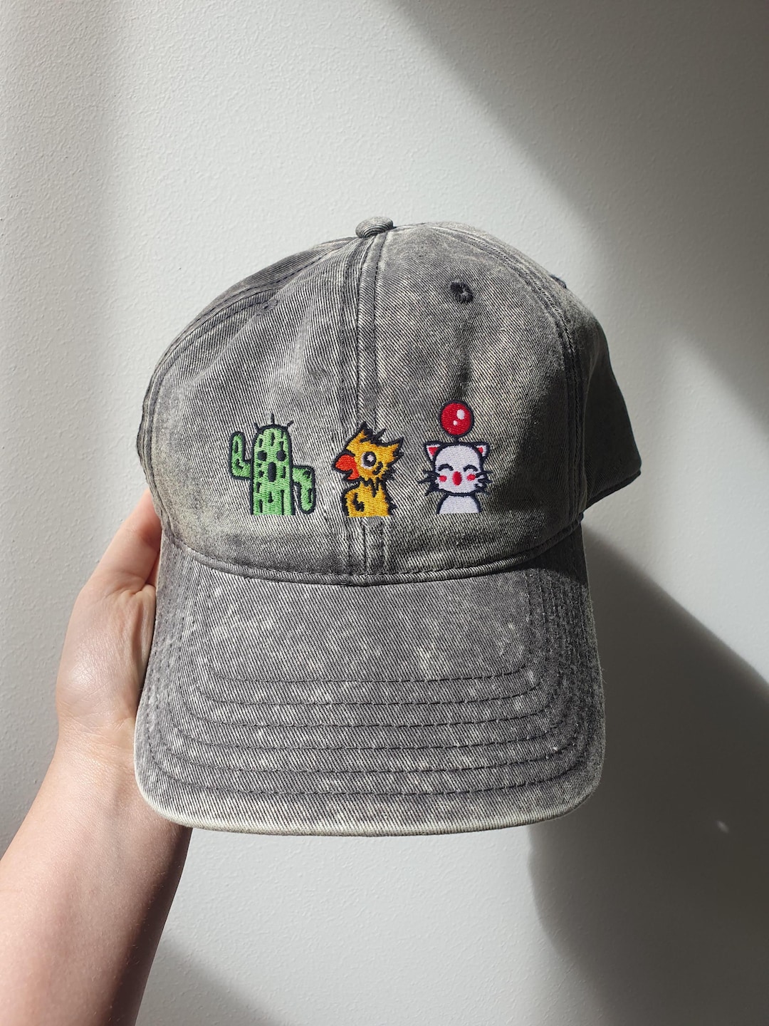 Embroidered Final Fantasy Hat - Etsy