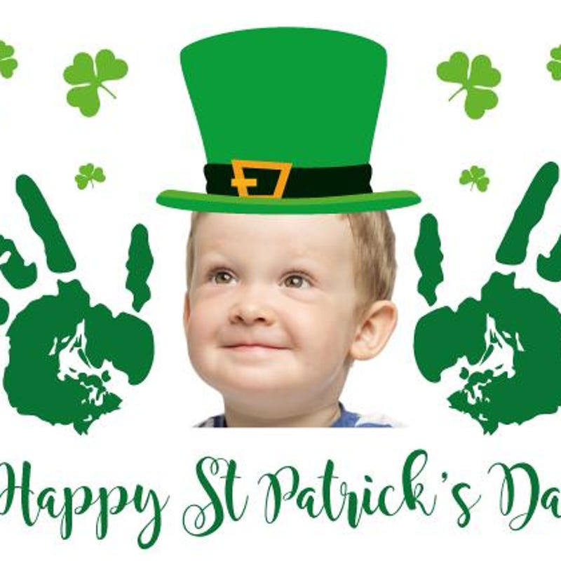 March Handprint Art - Etsy