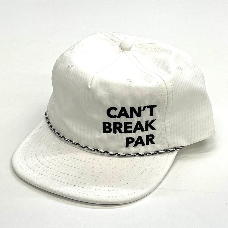 Upside Down Text Hat - Etsy