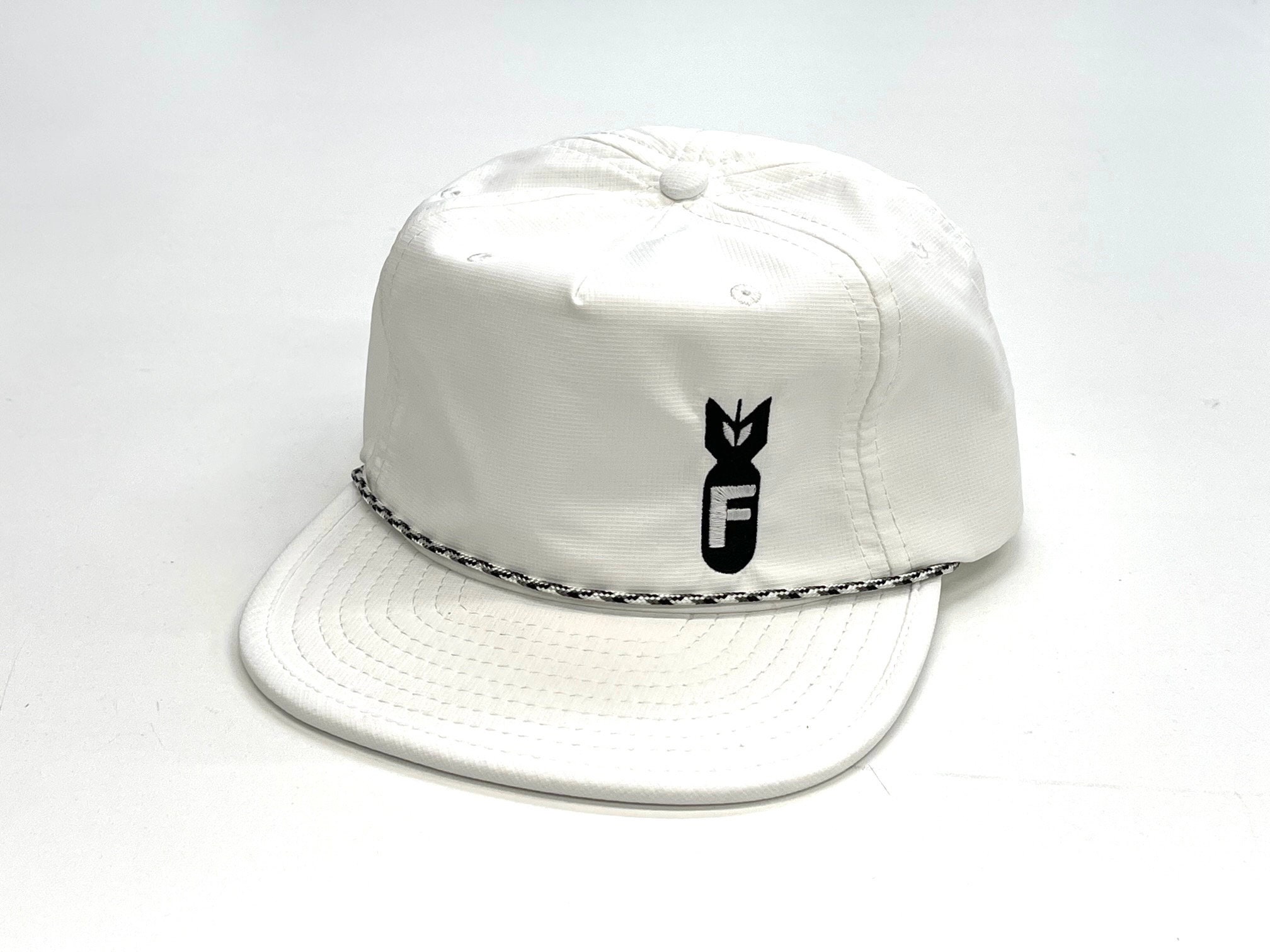 F - Bomb Rope Hat - Etsy