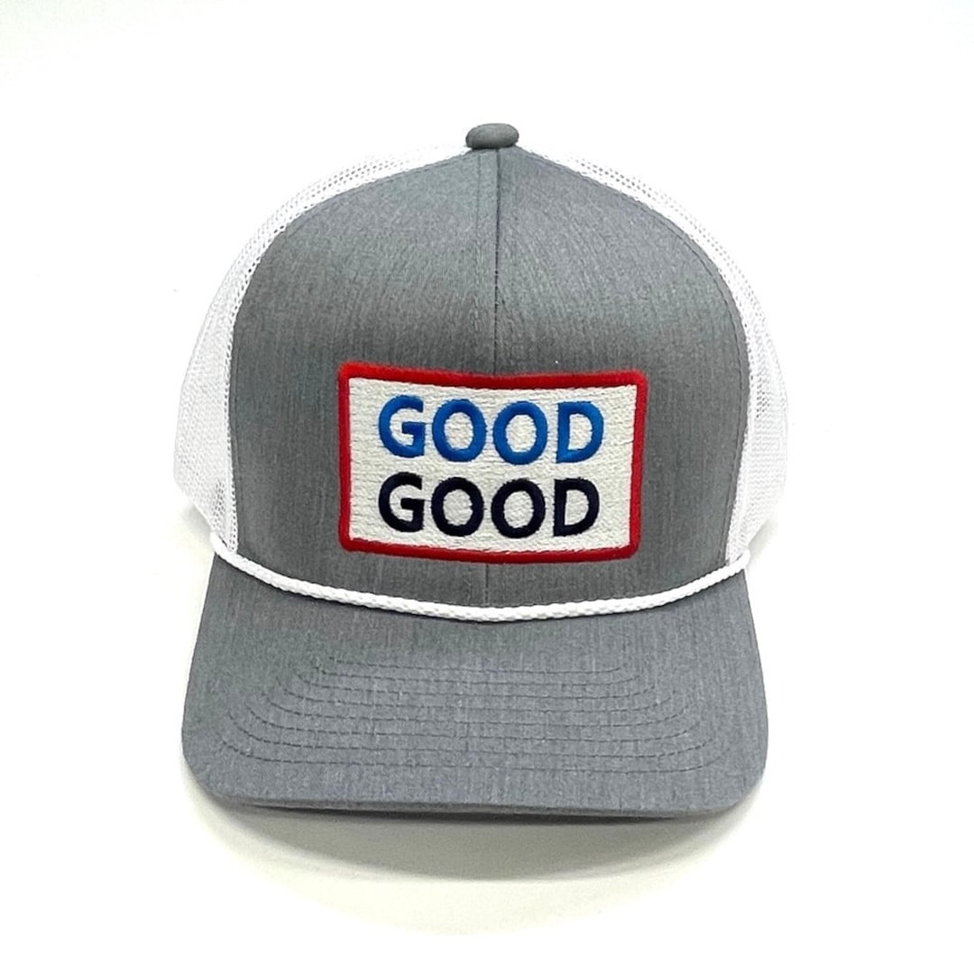 Good Good Trucker Rope Hat - Etsy