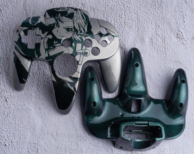 Nintendo 64 Custom Controller Shells ~ Young Link / the Legend of Zelda ...