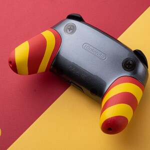 NEW Switch Pro Controller Henchman 800 / Robo-pirate / Rayman 2 Painted ...