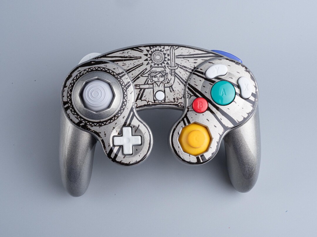 Gamecube Custom Controller Shells ~ the Wind Waker / Zelda ~ Custom ...