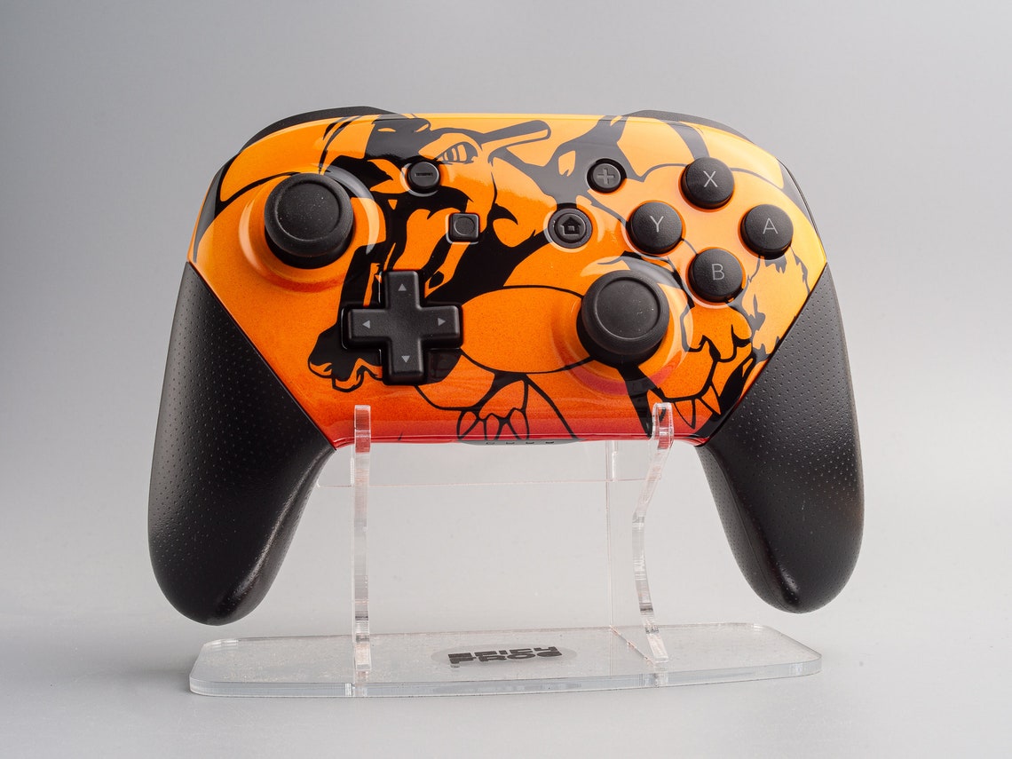 Nintendo Switch Pro Controller / Shells Charizard Pokémon | Etsy