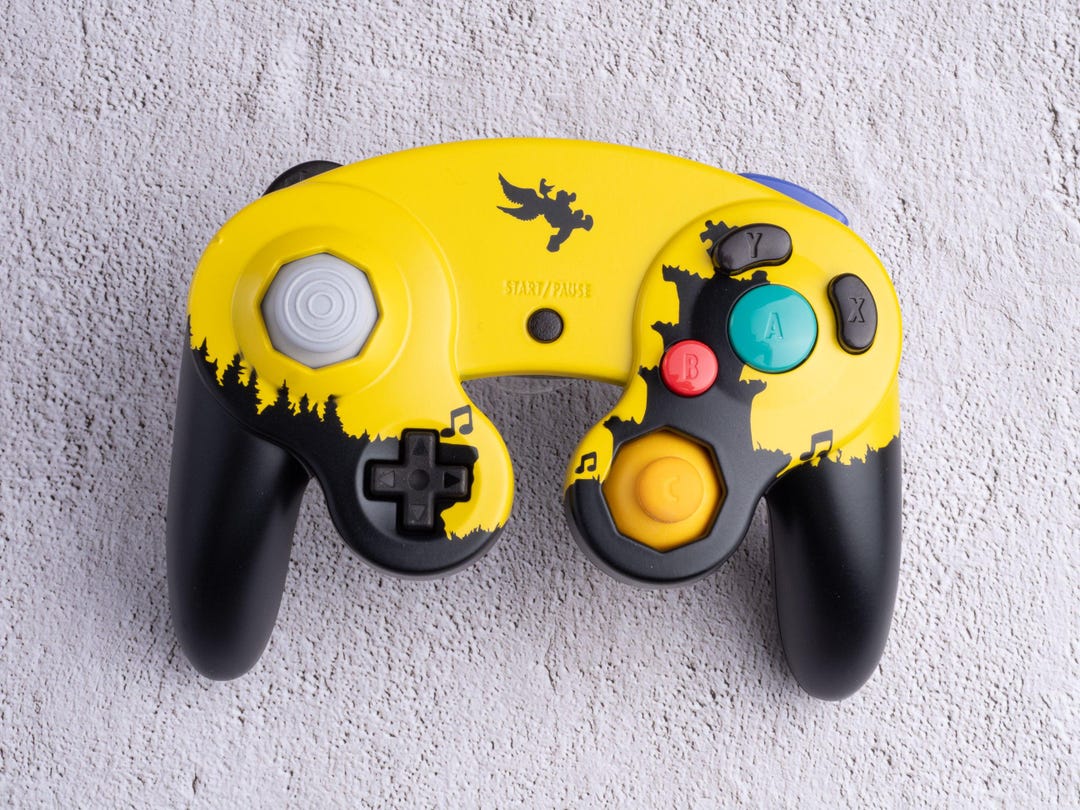 Spiral Mountain / Banjo-kazooie - Custom Painted Gamecube Controller - Etsy
