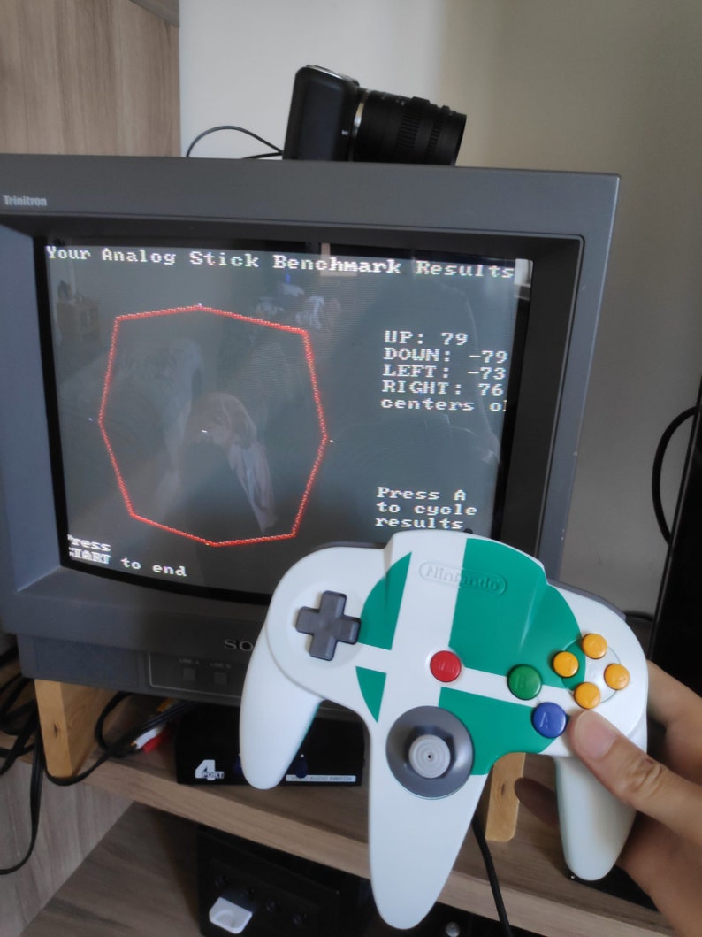 OEM Nintendo 64 controller Super Smash Bros | Etsy