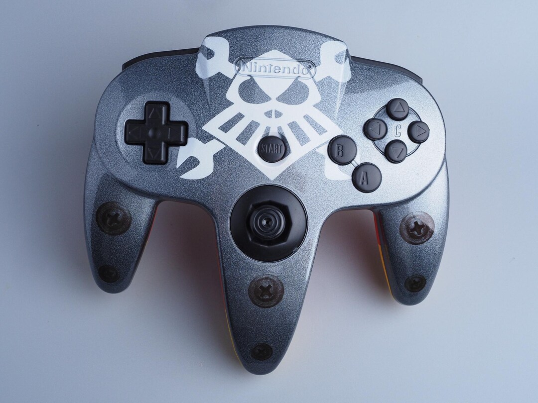 Nintendo 64 Custom Controller Shells ~ Henchman 800 / Rayman 2 ...