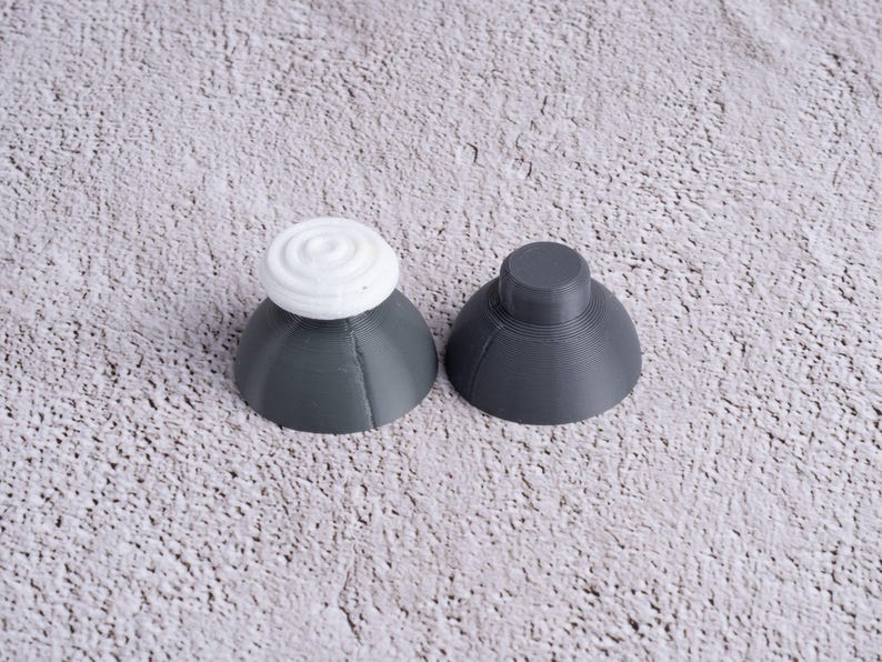 Gamecube Controller Replacement Stick Caps - 3D Printed Analog Stick ...