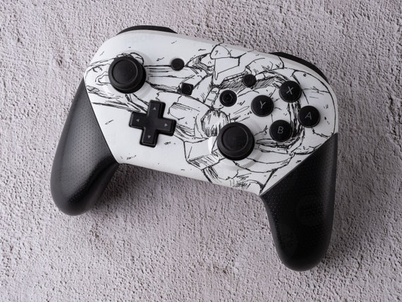 Samus and Metroid Nintendo Switch Pro Controller Shells - Etsy