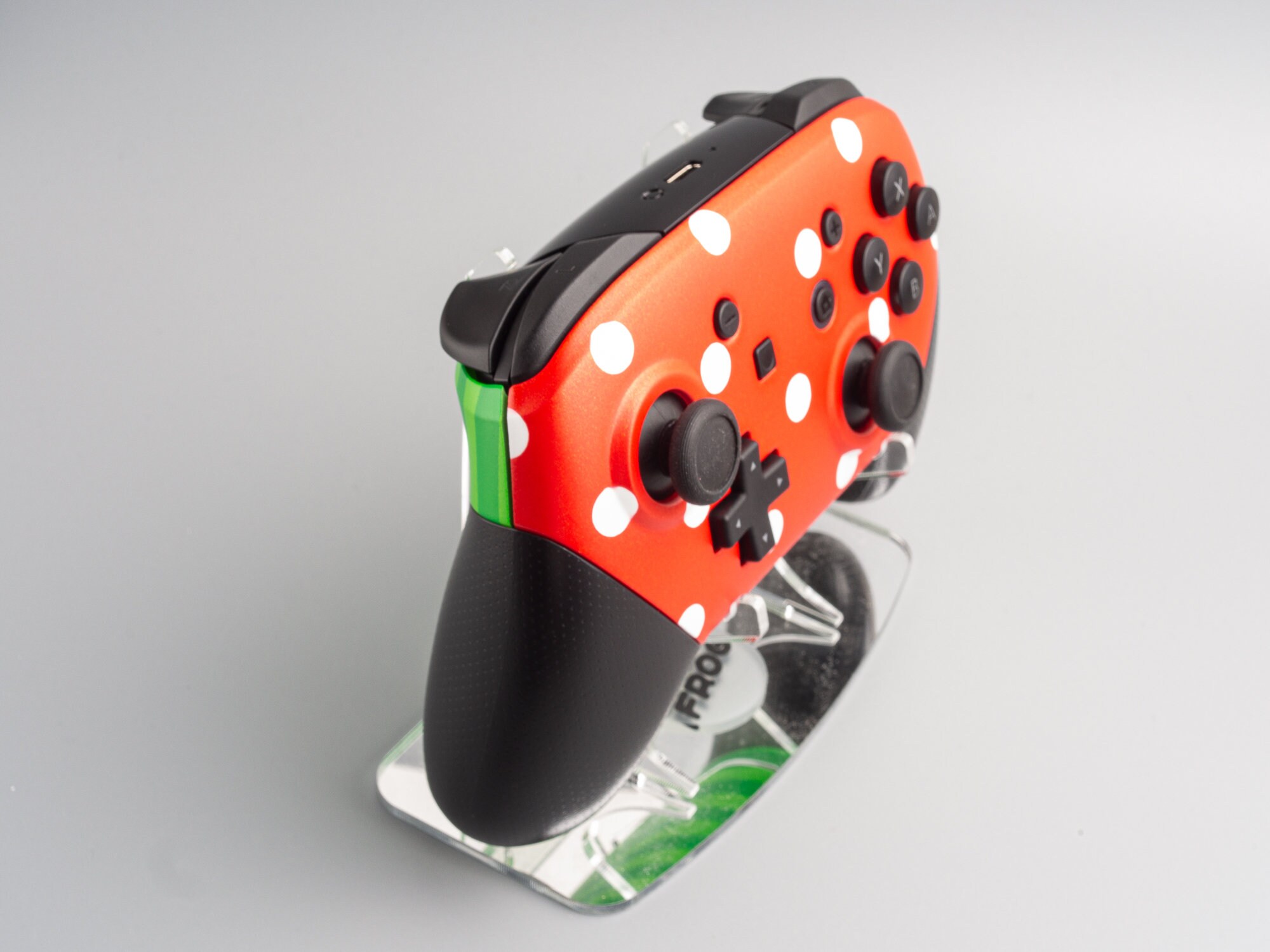 Nintendo Switch Pro Controller / Shells Petey Piranha | Etsy