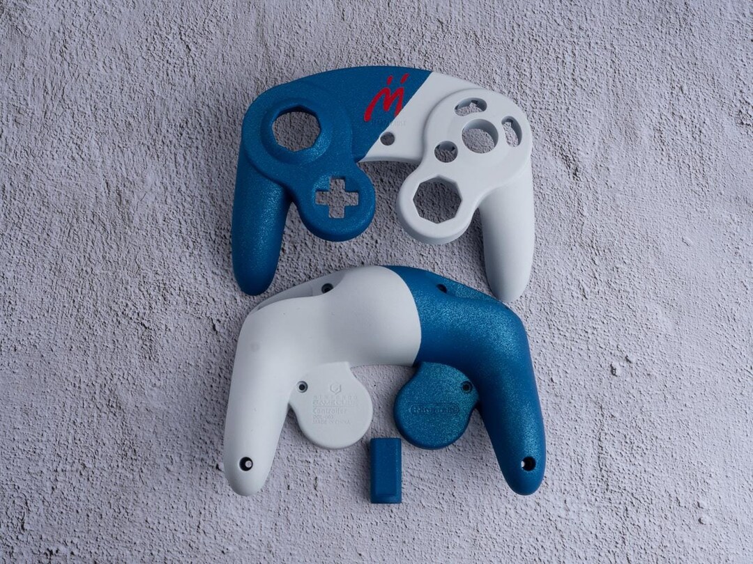 Gamecube Custom Controller Shells Super Mario Sunshine / Bowser Jr ...