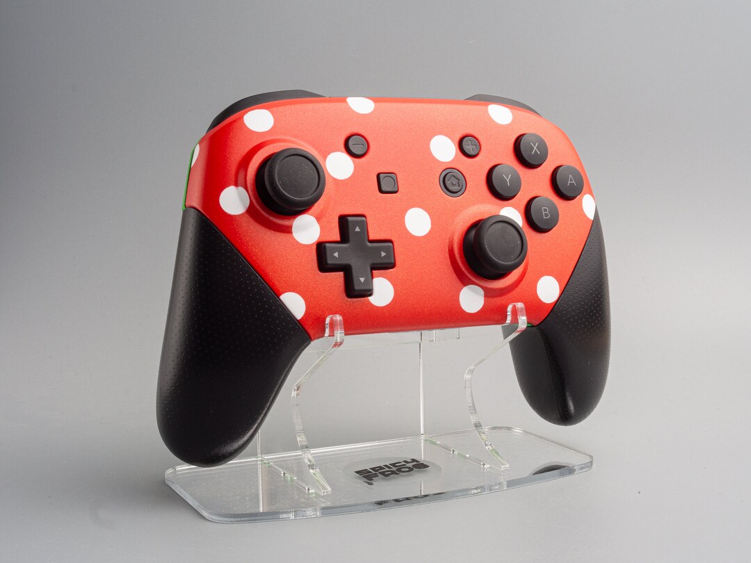Nintendo Switch Pro Controller / Shells Petey Piranha - Etsy
