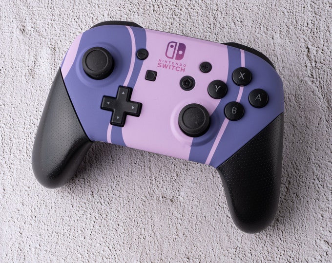 Lavender Nintendo Switch Pro Controller Shells - Etsy