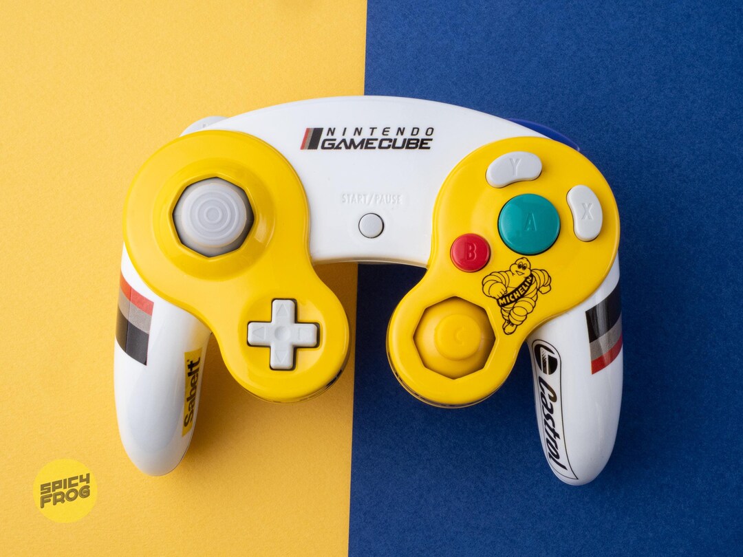 Gamecube Custom Controller Shells Audi Quattro / Rally Legend Custom ...