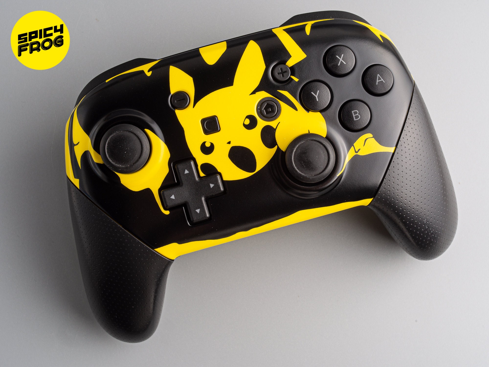 Nintendo Switch Pro Controller / Shells Pikachu Pokémon | Etsy