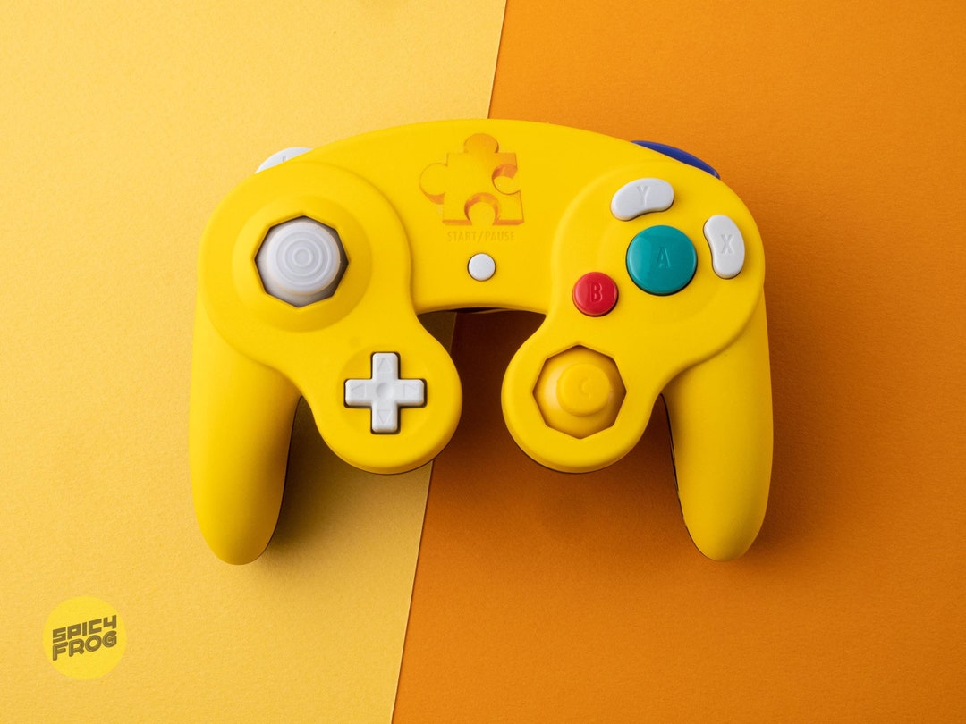 Gamecube Custom Controller Shells Banjo-kazooie Custom Painted Shells ...