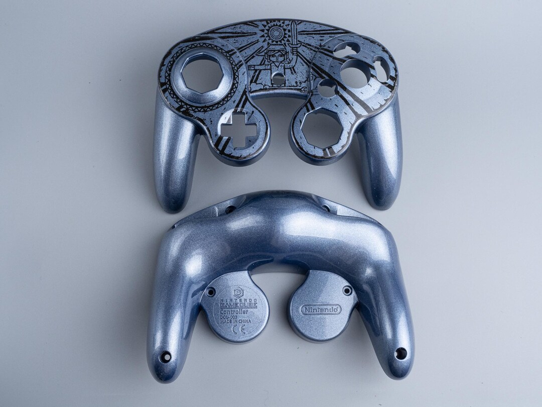 Gamecube Custom Controller Shells ~ the Wind Waker / Zelda ~ Custom ...